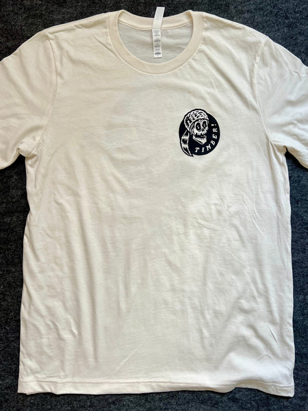 TONGUE on vintage white – TIMBERPS