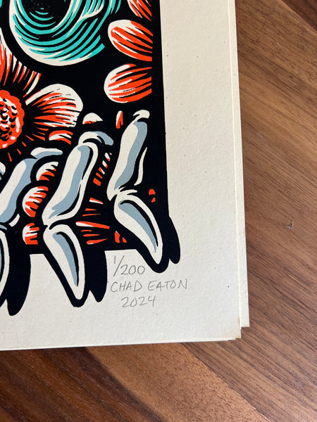 PROCESS screenprinted poster – TIMBERPS