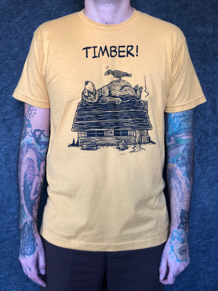 DOZE on athletic gold – TIMBERPS