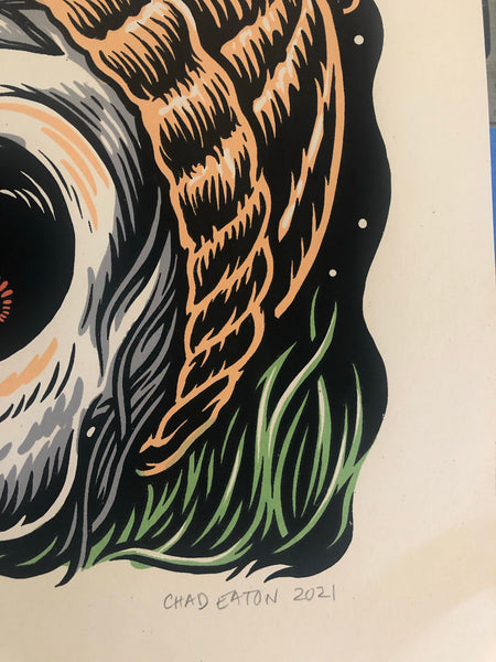 COMPANY Screenprinted poster – TIMBERPS