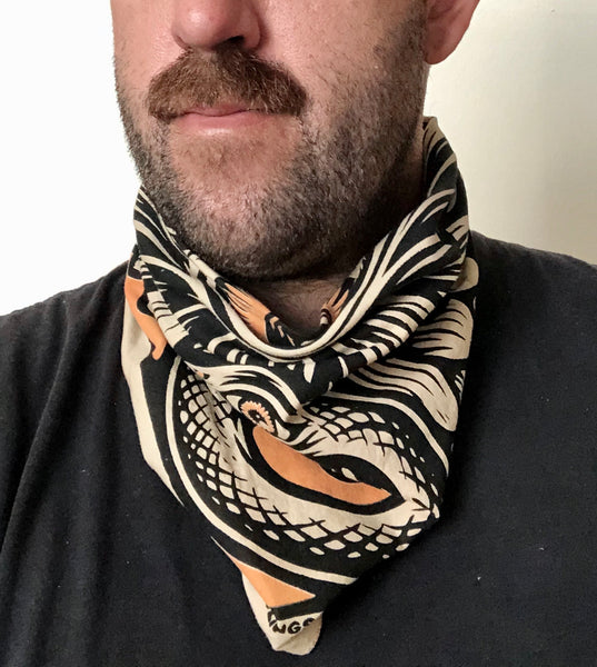 FEELINGS: Snake Bandana – TIMBERPS