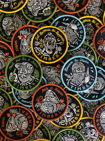 SOCIETY patch pack – TIMBERPS